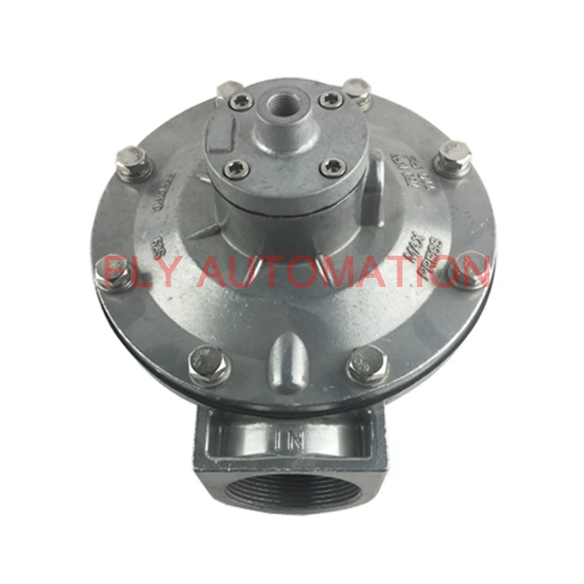 RCA50T 2インチダイヤフラムホイエン集塵機アルミのtシリーズリモート電磁パルスバルブ