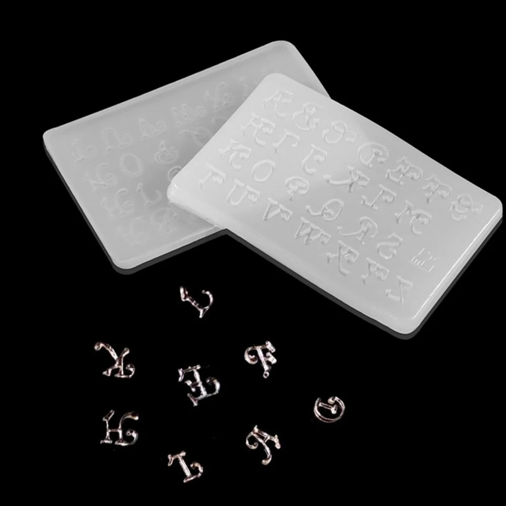 Letter-A-to-Z-Mold-Art-Alphabet-Silicone-Molds-Initial-Mold-Small-Clear ...