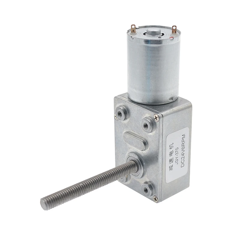 Diameter-6mm-diameter-50mm-length-thread-JGY370-motor-self-locking ...