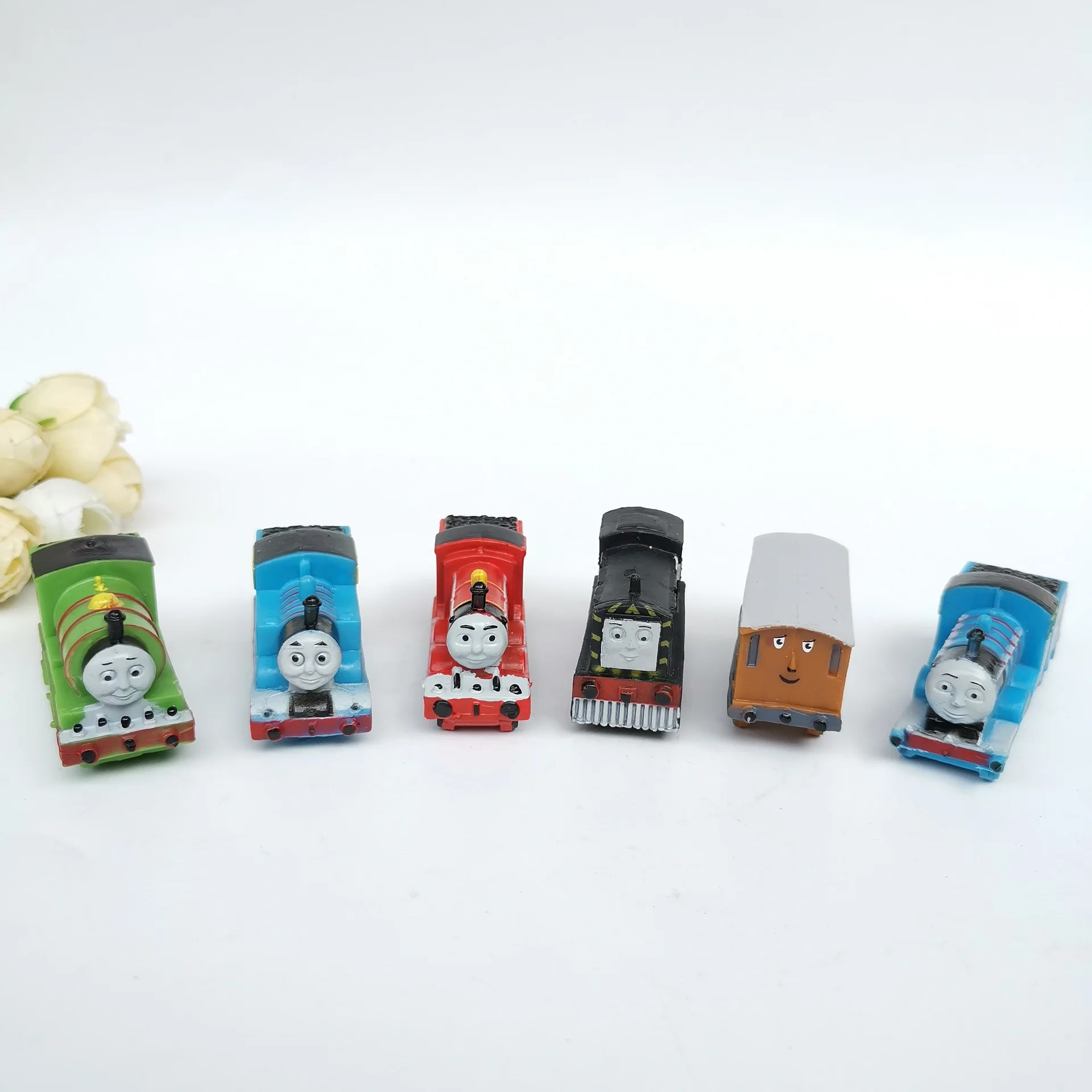 6pcs-set-trains-thomas-toy-Model-Trains-for-baby-thomas-and-friends ...