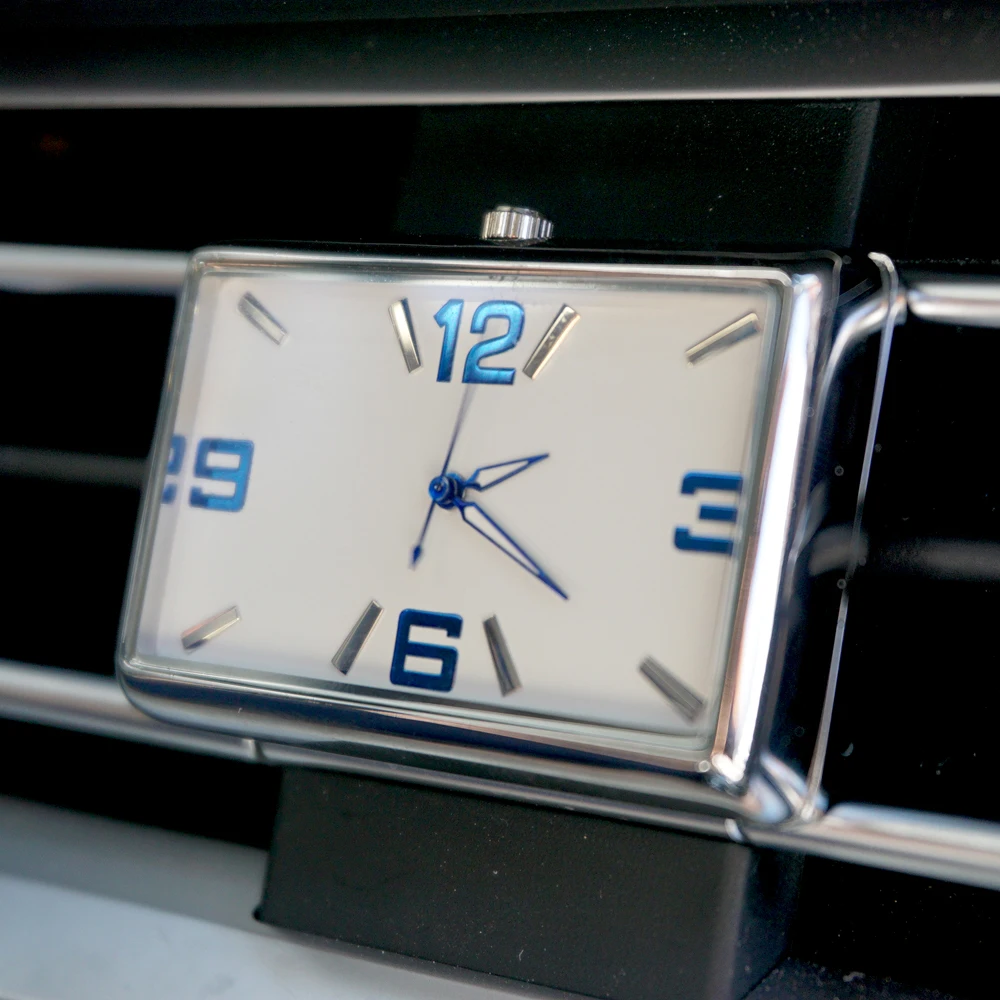 Auto-Quartz-Watch-Automobiles-Interior-Stick-On-Clock-High-Grade-Auto ...