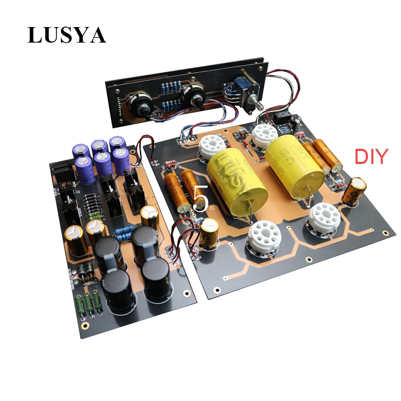 6sn7 tube preamplifier kits