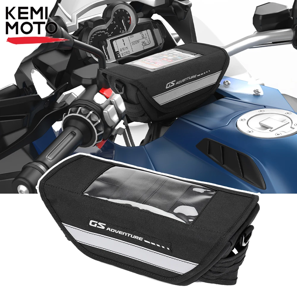 New For Bmw R1200gs R1250gs Adv Waterproof Moto Handlebar Travel Bag ...