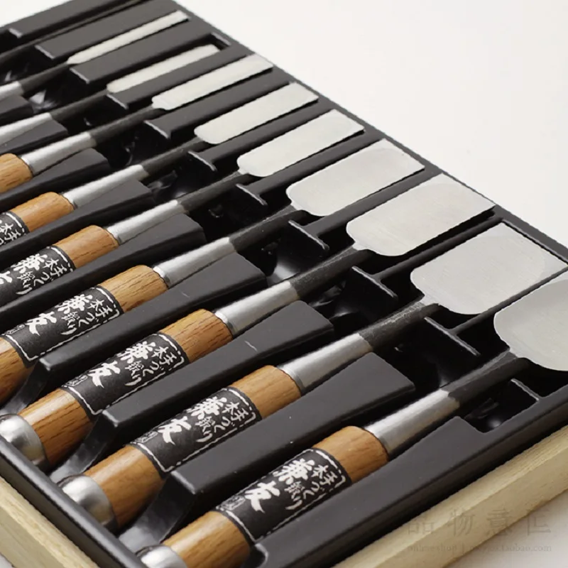 Japanese joinery chisel chase chisel flat chisel woodworking chisel ...