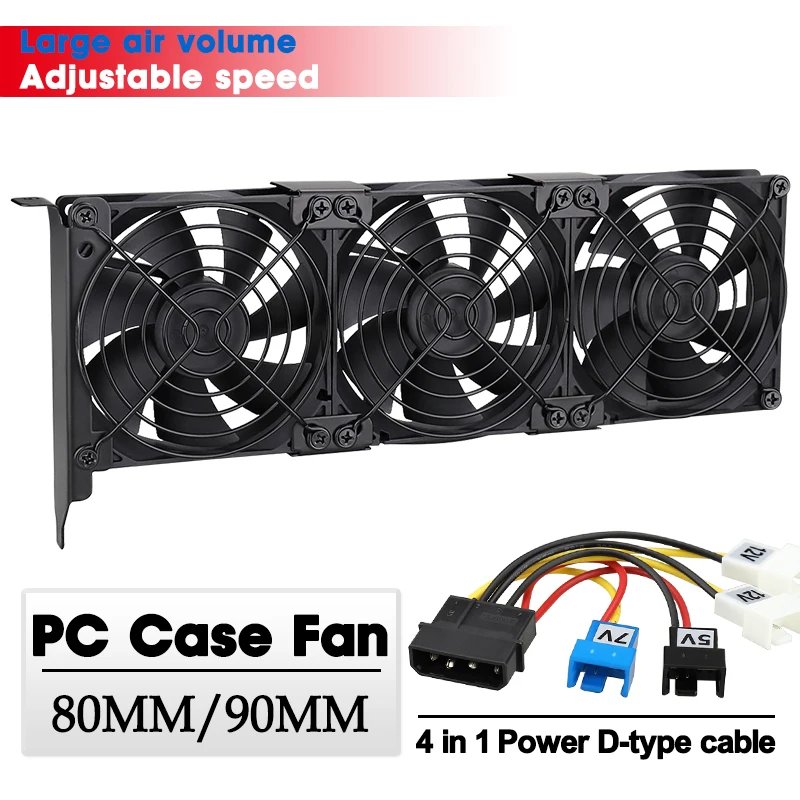 Gdstime-80MM-90MM-Universal-Desktop-Computer-VGA-Cooler-Partner-Ultra ...