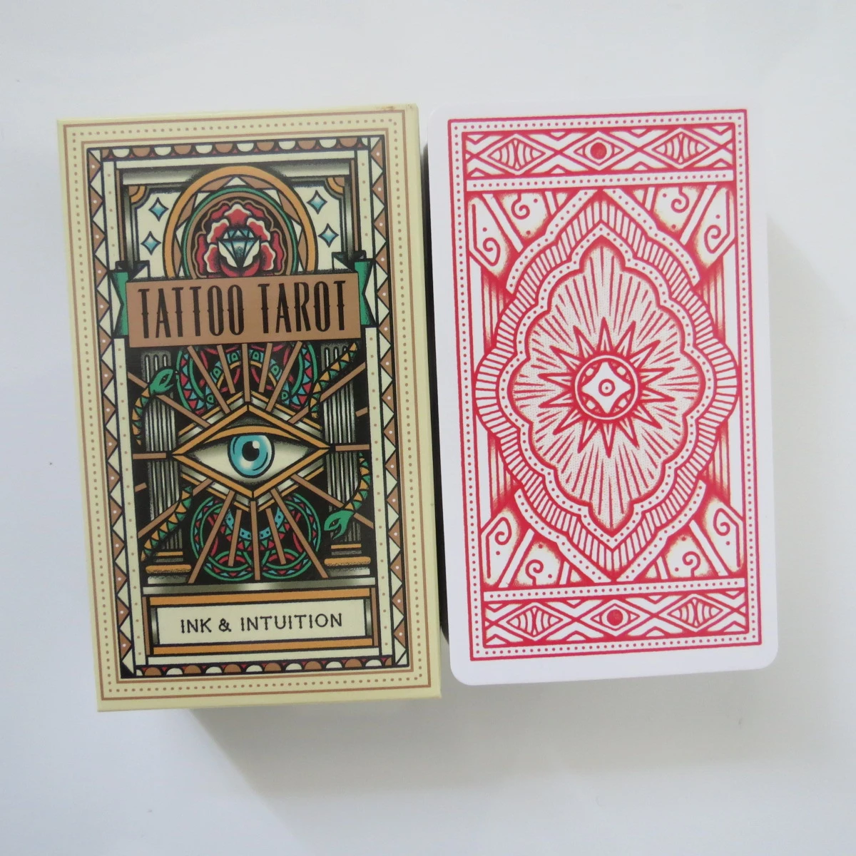 Tarot Cards Deck Tattoo | Deck Oracles Cards | New Tarot Cards | Game ...