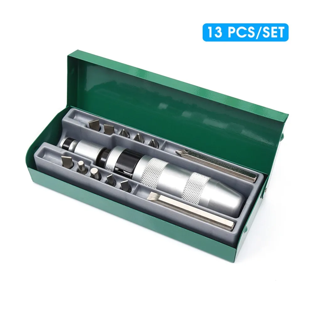 13pcs Manual Impact Screwdriver Set Professional Impact Driver Set ...