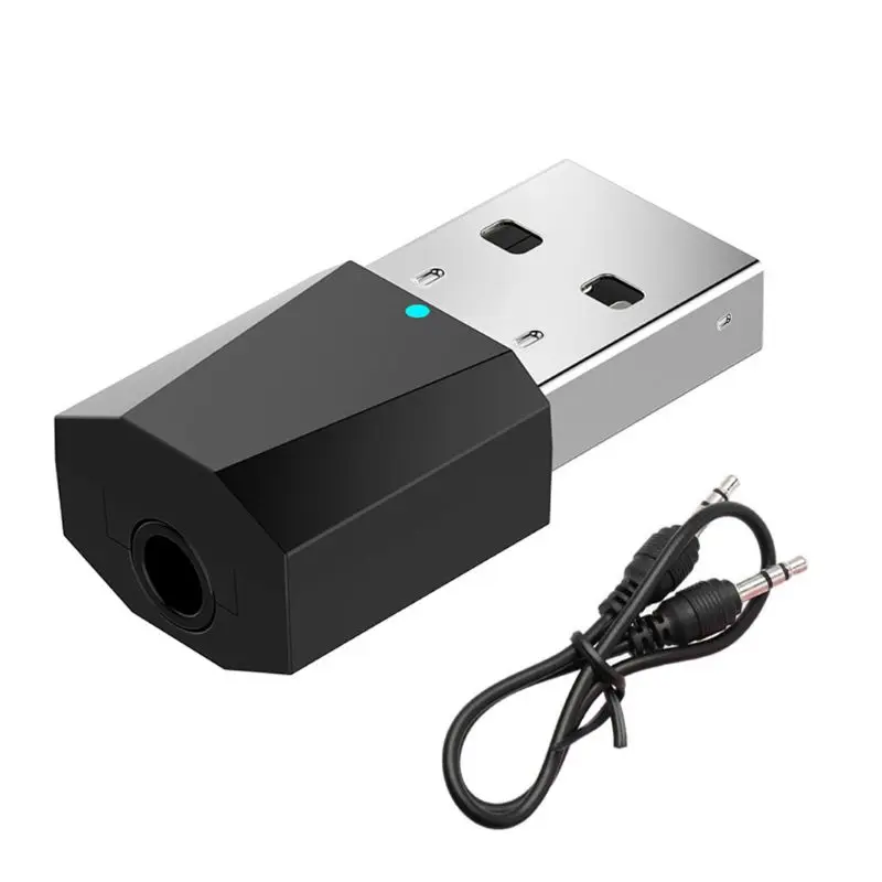 USB Bluetooth compatible 4.2 Stereo Audio Transmitter For TV PC ...