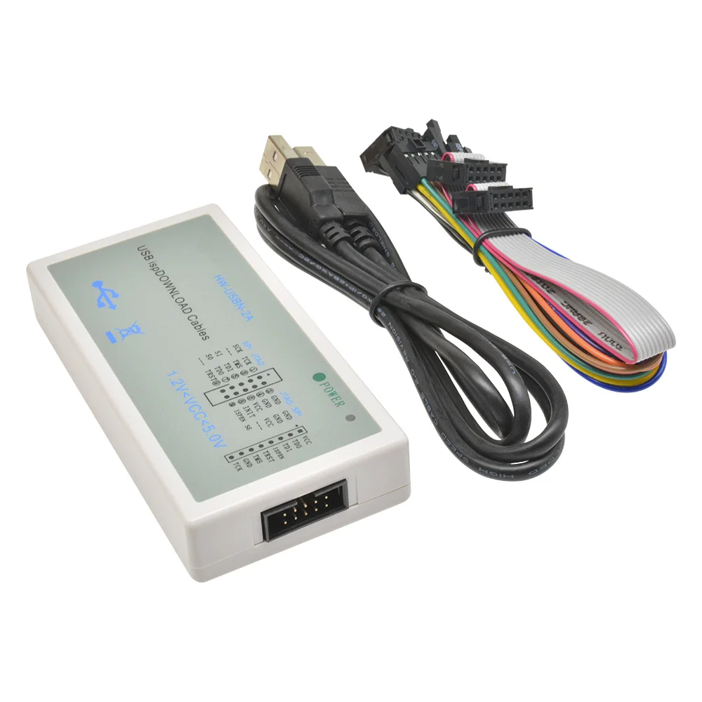 USB ISP Download Cable Jtag SPI Programmer for LATTICE FPGA CPLD ...