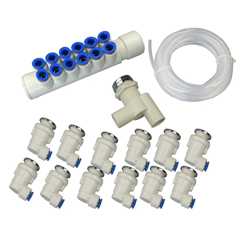 Bathtub Bubble System, Fast Connector Jet Manifold ,hose For Spa Hot ...