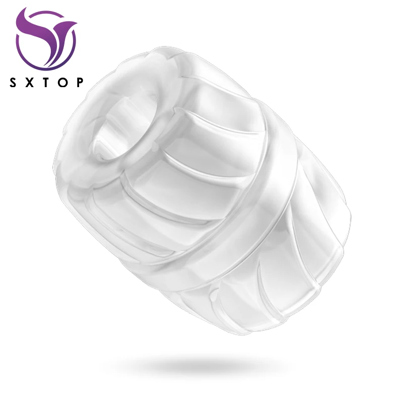 Delay Ejaculation Penis Ring Cock Enlargement Ring Penis Sleeve ...