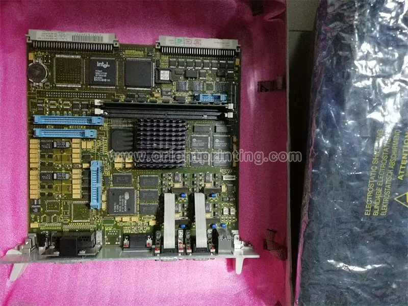 586CPU 메인 보드 Man Roland 700 기계 용|프린터 부품| - AliExpress