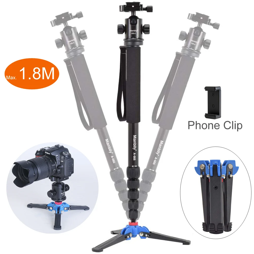 Professional Tripod Monopod | Professional Camera Monopod ...