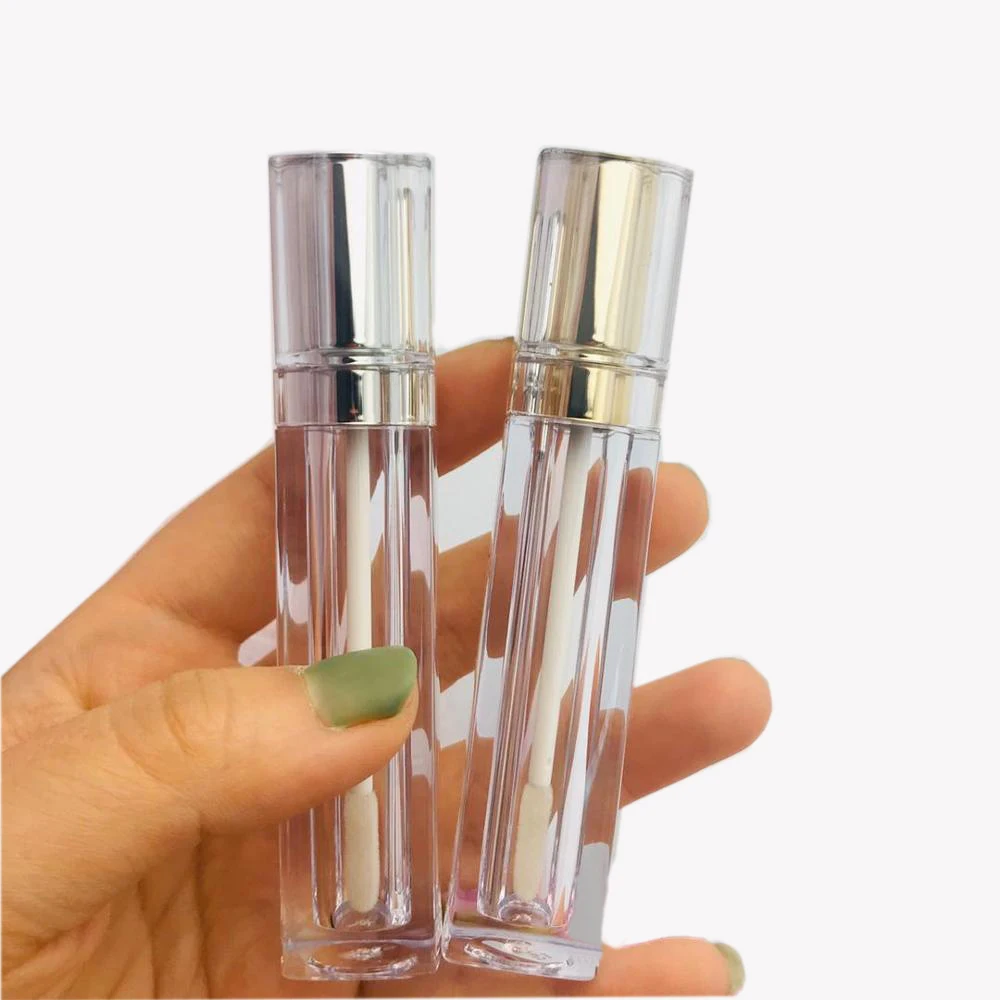 40pcs 8ml High Grade Lip Gloss Tubes With Gold/Silver Cap Double Wall ...