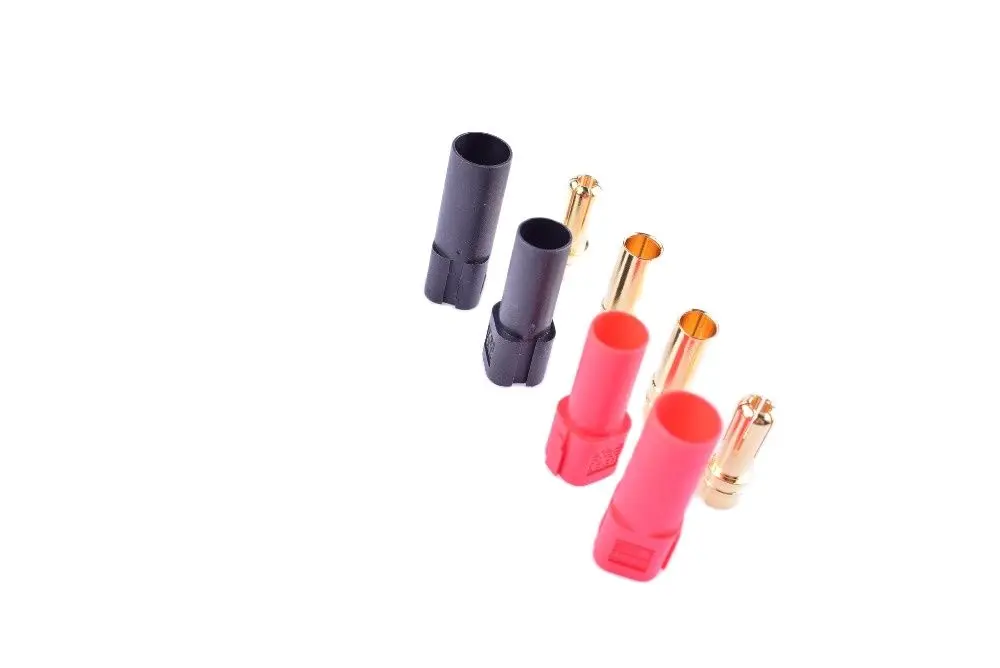 1-Set-4pcs-Amass-XT150-connector-Jack-gold-6mm-Large-Current-Connector ...