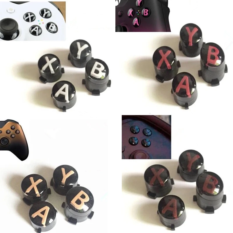 A B X Y Buttons Bullet Letters Mod Menu Button For Xbox One S Slim One ...