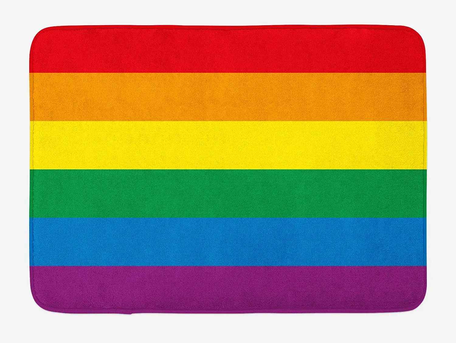 Gay Pride Flag Floor Mat Rug - Queerks™