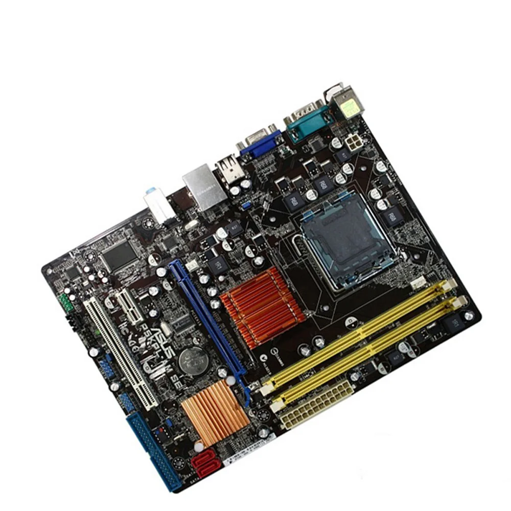 Asus P5KPL-AM SE Desktop Motherboard G31 Socket LGA For 775 Core ...