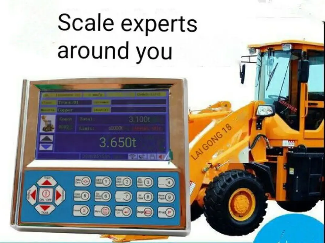 Loader-electronic-scale-loader-electronic-pound-forklift-scale ...