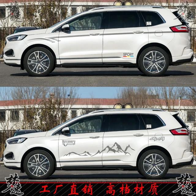 Custom Off Road Ford Edge