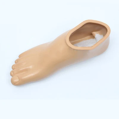Prótese Foot Board Fibra de carbono pés Cover Sleeve Skin 22 ~ 27cm ...