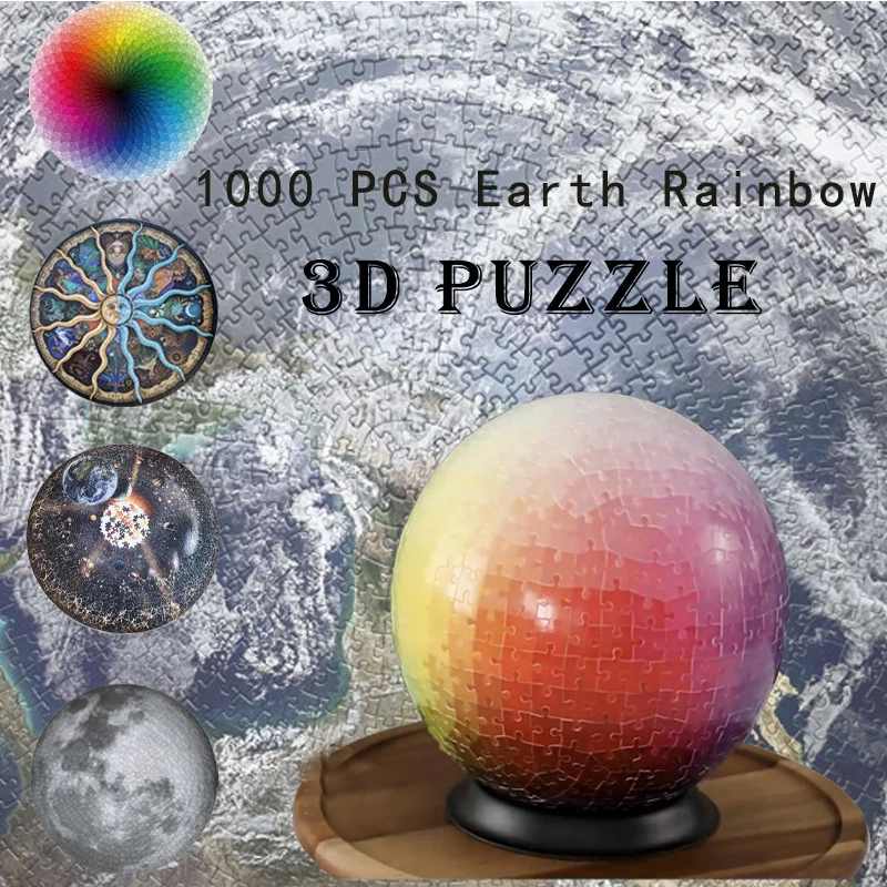 3d Sphere Puzzle