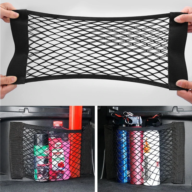 Car-Back-Rear-Trunk-Storage-Net-Seat-Elastic-String-Net-Pocket-Sticker ...