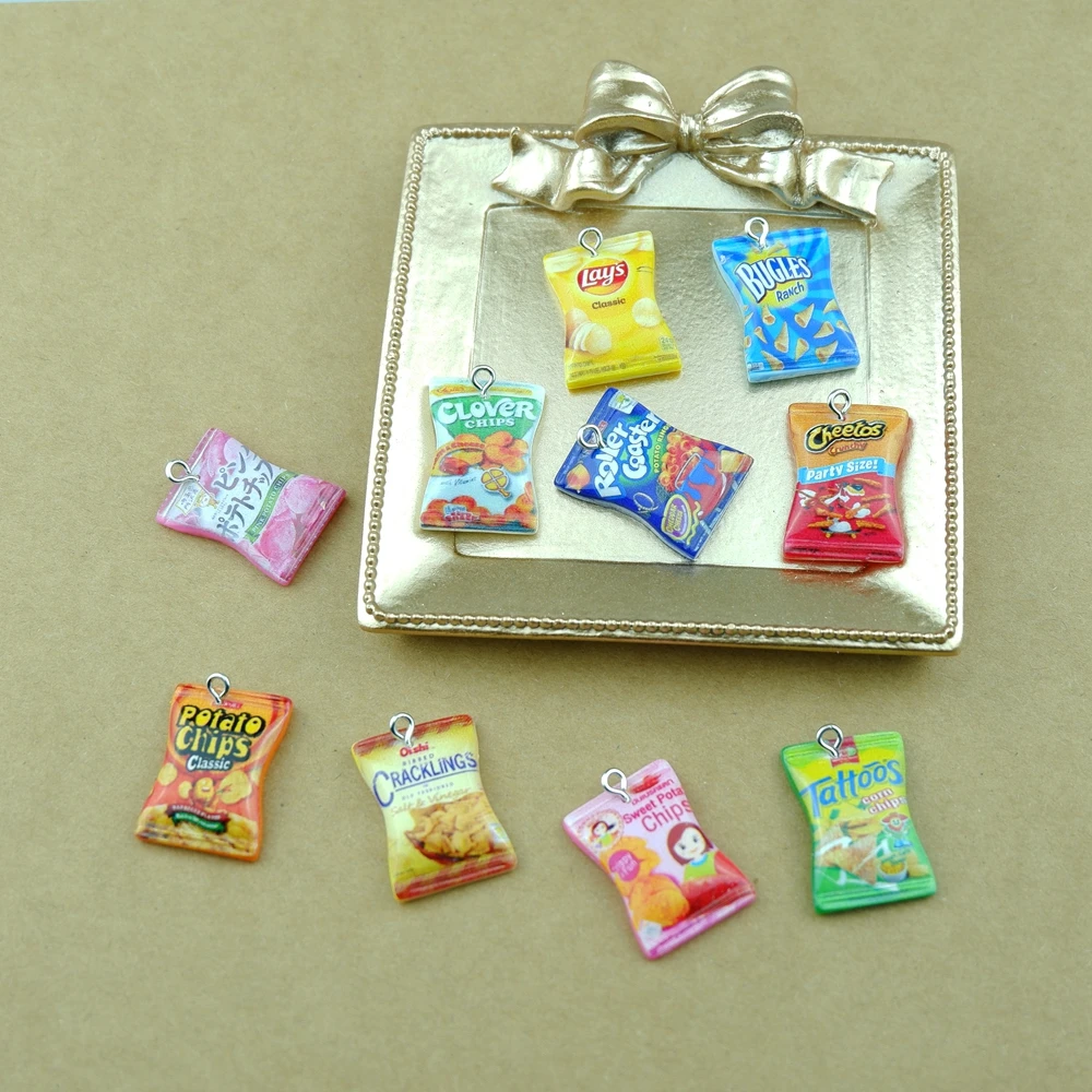 Potato Chips Charms | Kawaii Charm Potato | Potato Chips Kawaii ...
