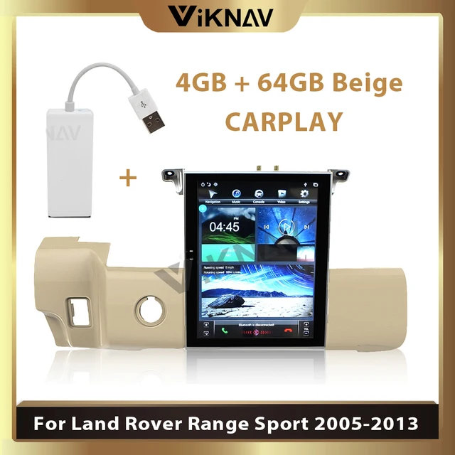 Vertical Screen car radio player For-Land Rover Range Sport L320 2005 ...
