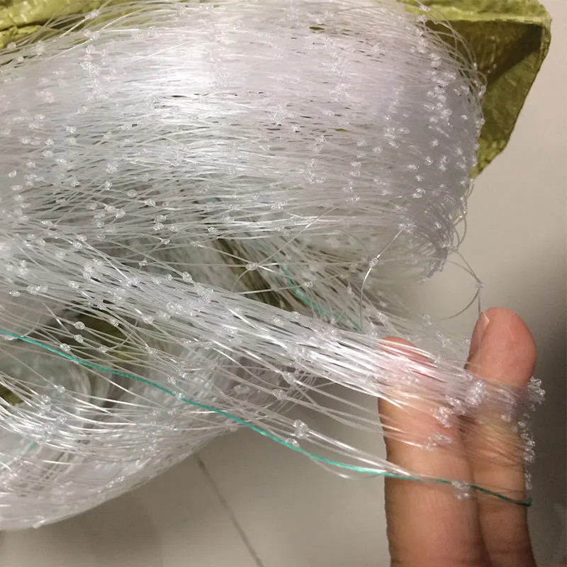 3m 5m 10m Bird net Soft transparent color Garden net Gardening net ...