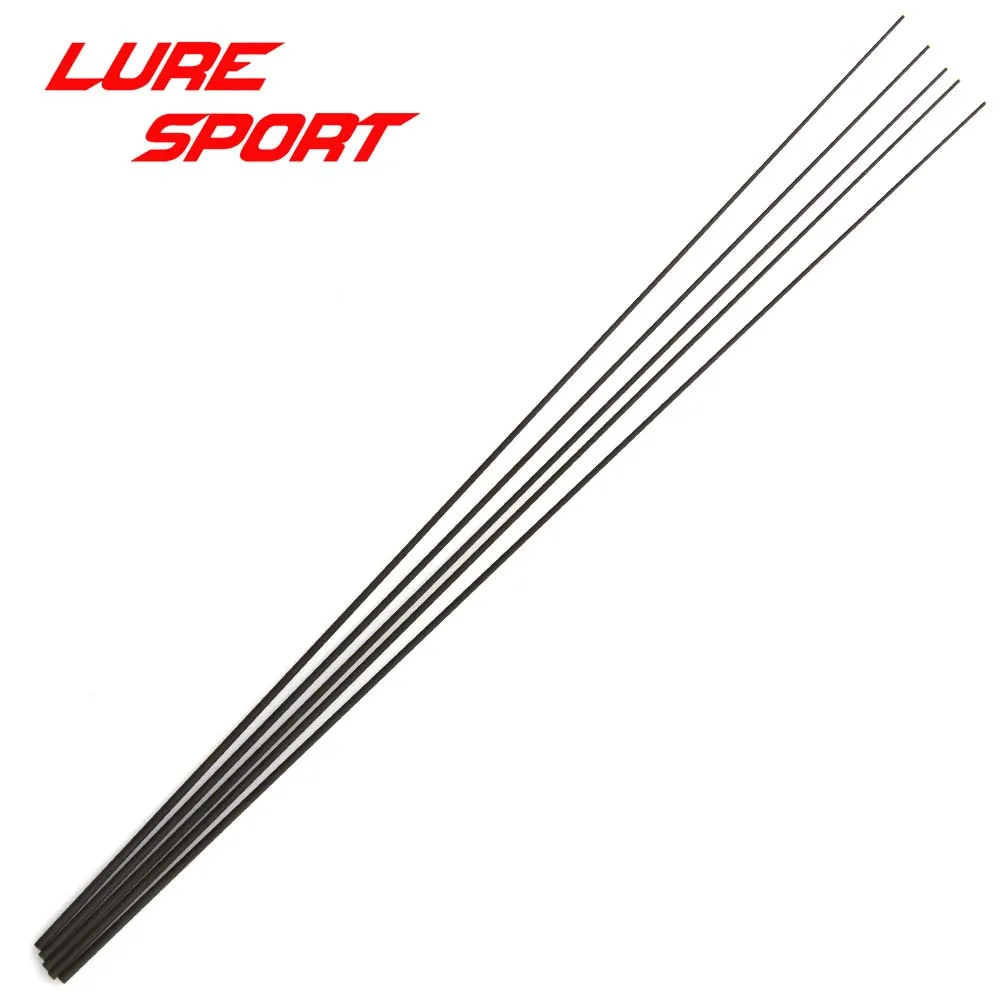 LureSport 5pcs 10pcs 32cm Solid carbon rod Tip blank no paint Rod ...