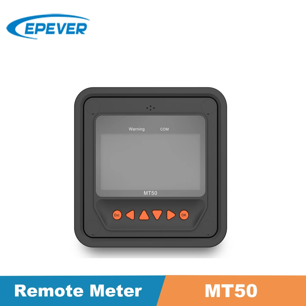 Epever Mt50 Remote Display For Tracer-an Tracer-bn Triron Xtra Series ...