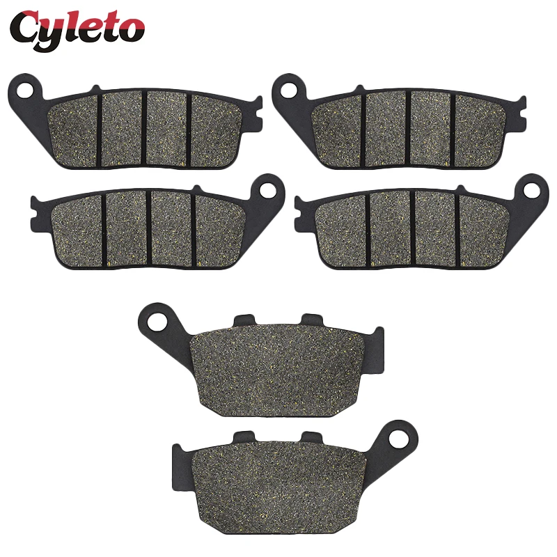 Motorcycle-Front-or-Rear-Brake-Pads-for-Triumph-Street-Triple-675-07-12 ...