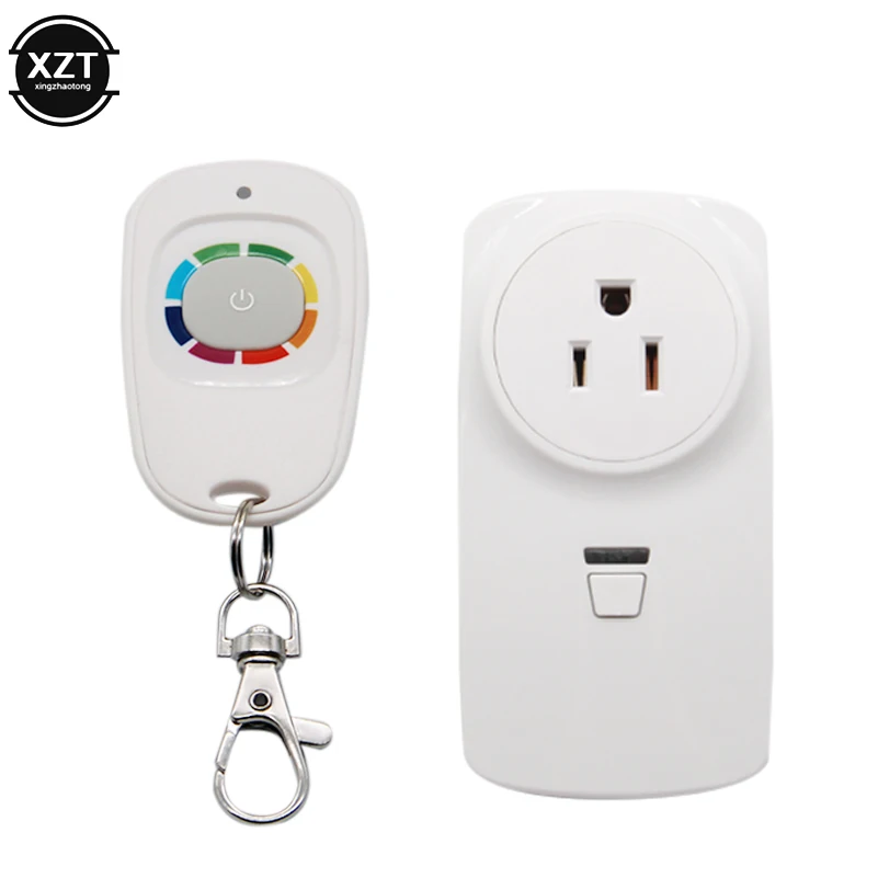 Smart Home Wireless Power Socket Outlet US EU UK Plug Light Switch ...