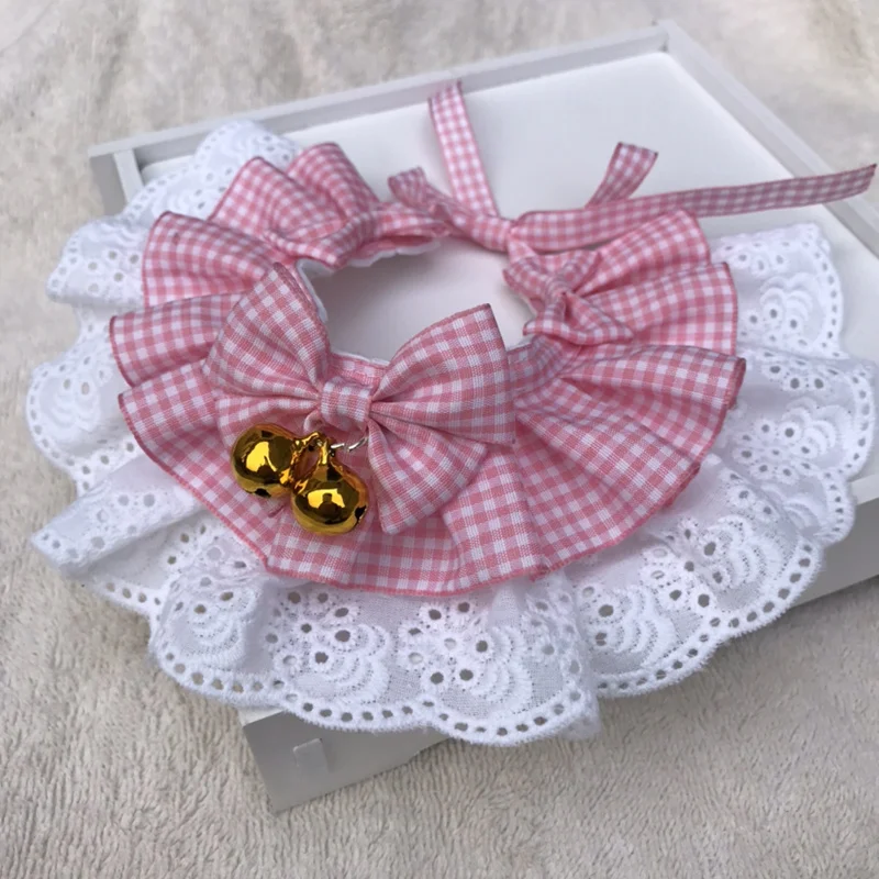 Cute-Pet-Collar-Lace-Bibs-Lovely-Bowknot-Cherry-Pet-Collar-Bib-Dog-Cat ...