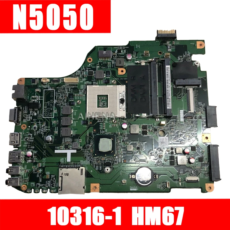 10316 1 For Dell n5050 laptop motherboard 10316 1 DV15 HR 48.4IP16.011 ...