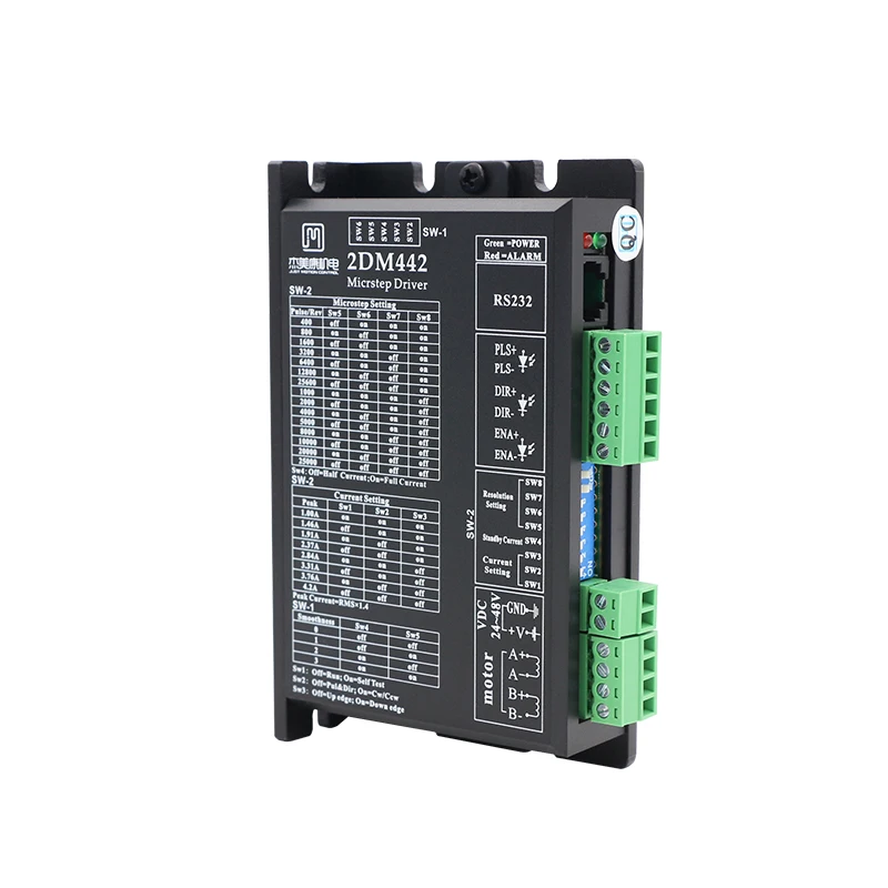 Stepper Motor Driver - 2dm442 Nema23 Nema17 2 Phase Stepper Motor ...