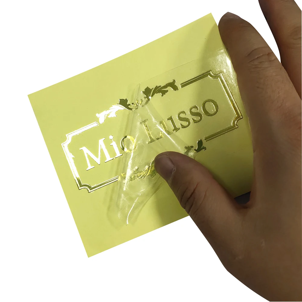 Luxury-Logo-Transfer-Golden-Stickers-Shiny-Metal-Stickers-Waterproof ...
