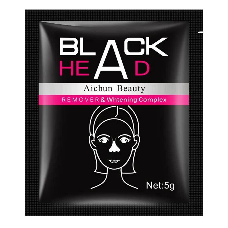 Маска для удаления черных точек для лица для восстановления носа для глубокой очистки для