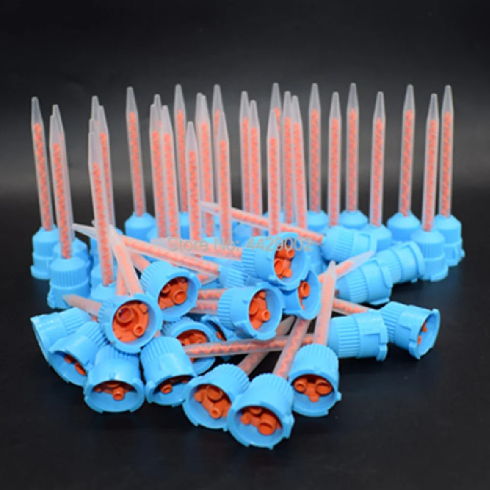 50pcs-10-1-Epoxy-Mixing-Nozzle-Tip-Static-Mixer-AB-Glue-2-Part ...