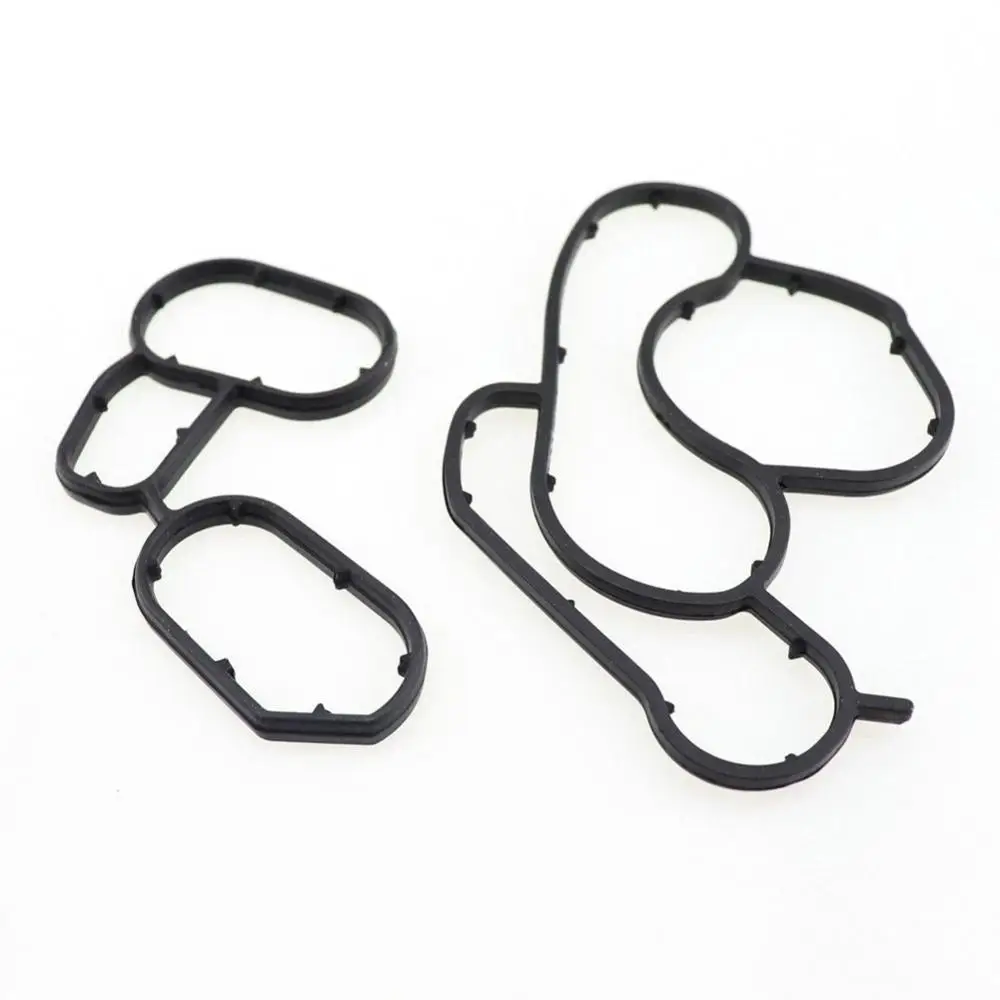 Engine Oil Cooler Filter Housing Gasket Seal 11427508970 11427508971 ...