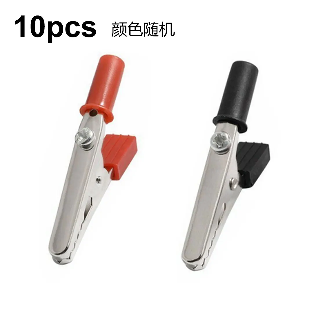 10pcs/lot 28MM Metal Alligator Clip G98 Crocodile Electrical Clamp for ...