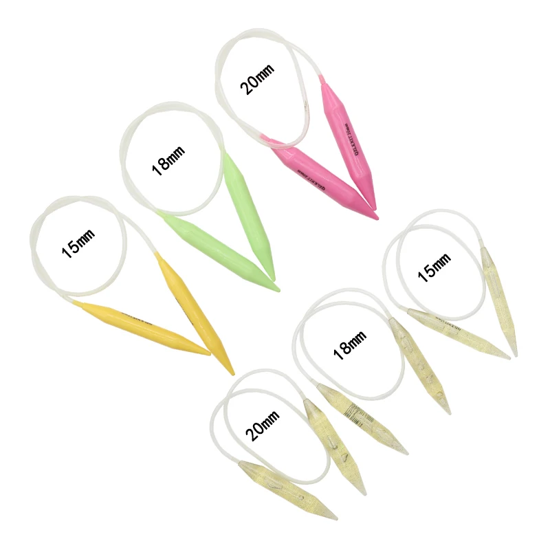 Sweater-Needle-Extra-Thick-Acrylic-Loop-Needle-Thick-Rod-Craft-Tools ...