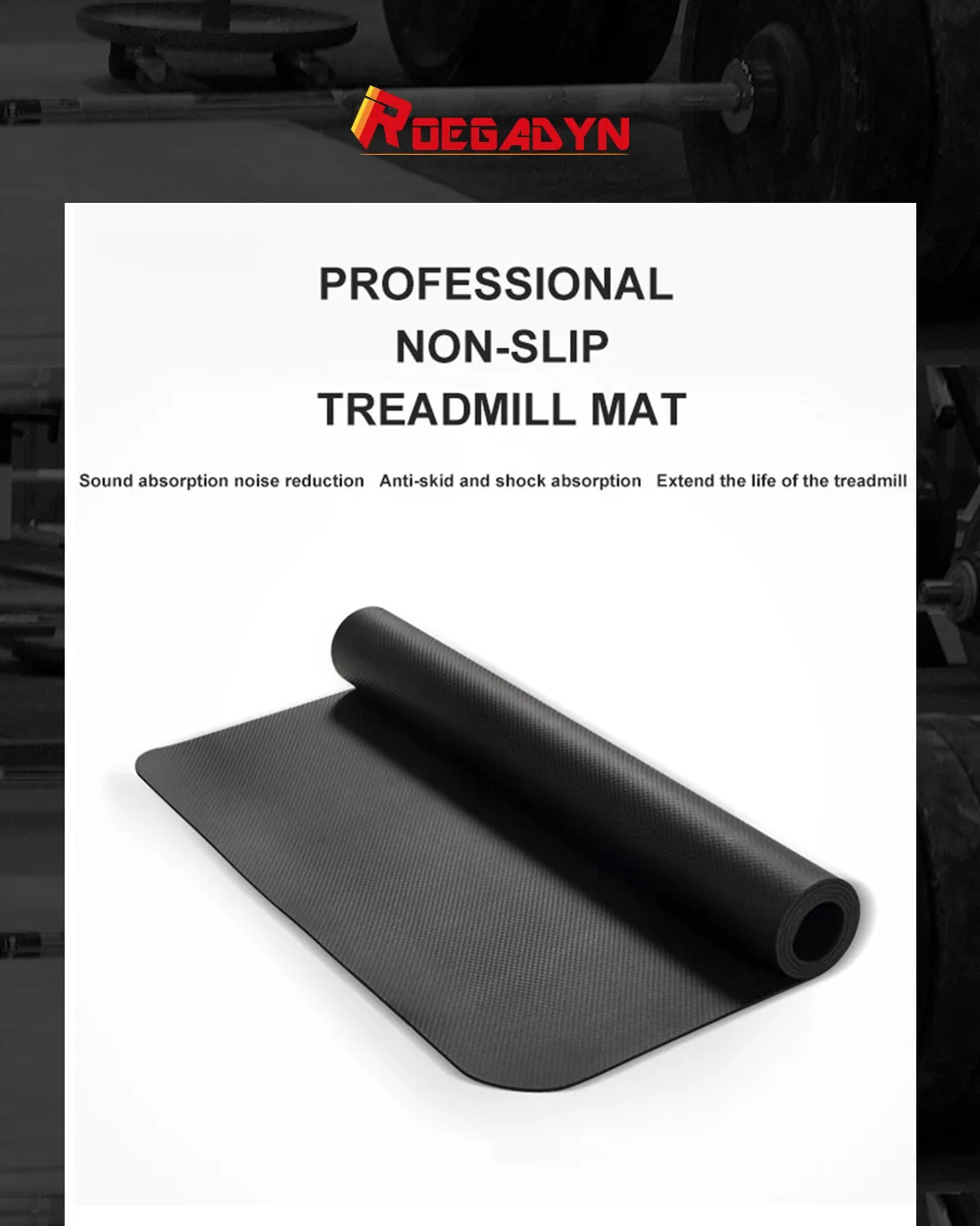 Walkingpad Mat for Treamill, Home Walking Machine, Protect Floor Mat ...