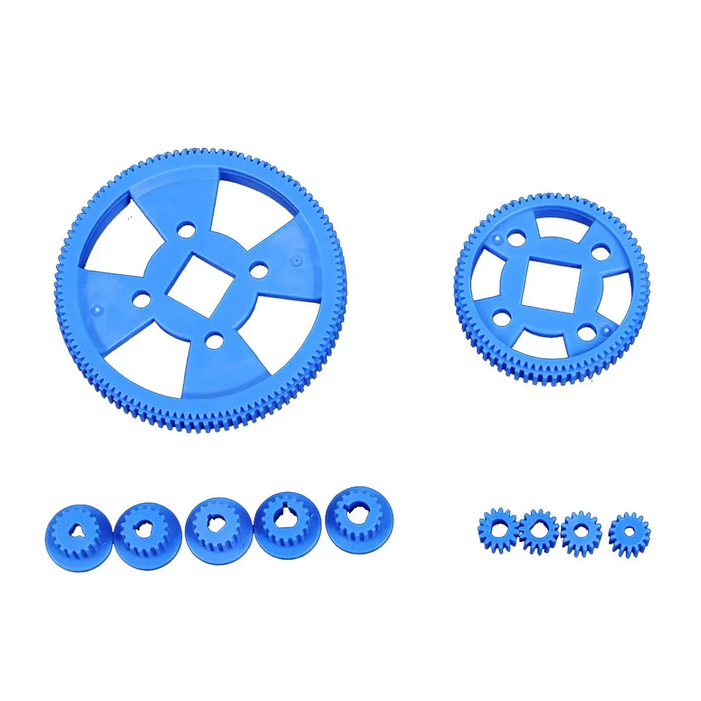 61 styles/80 styles Plastic Gears Cog Wheels All The Module Robot Parts ...