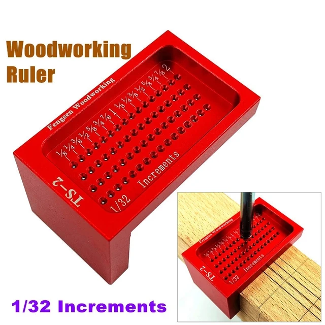 Increments On A Ruler