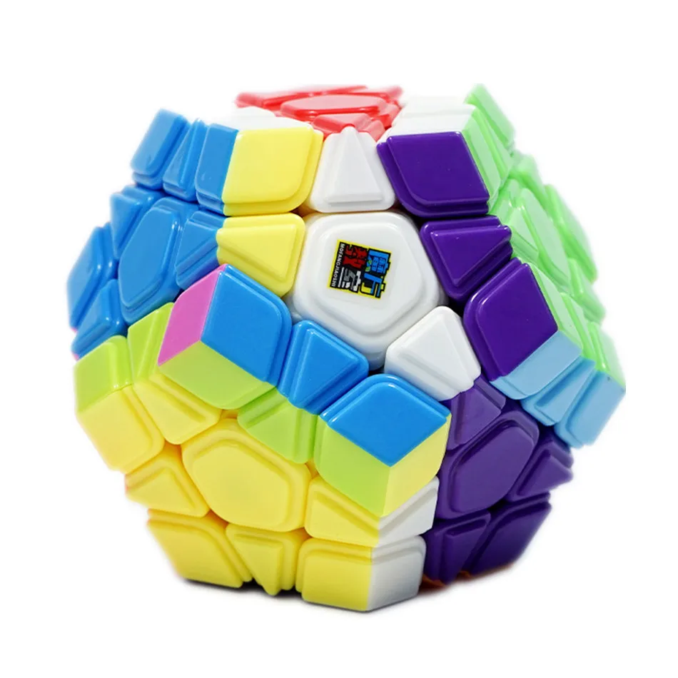 Moyu Meilong Convex Megaminx Cube 3x3 Stickerless Megaminxeds 12 Said ...