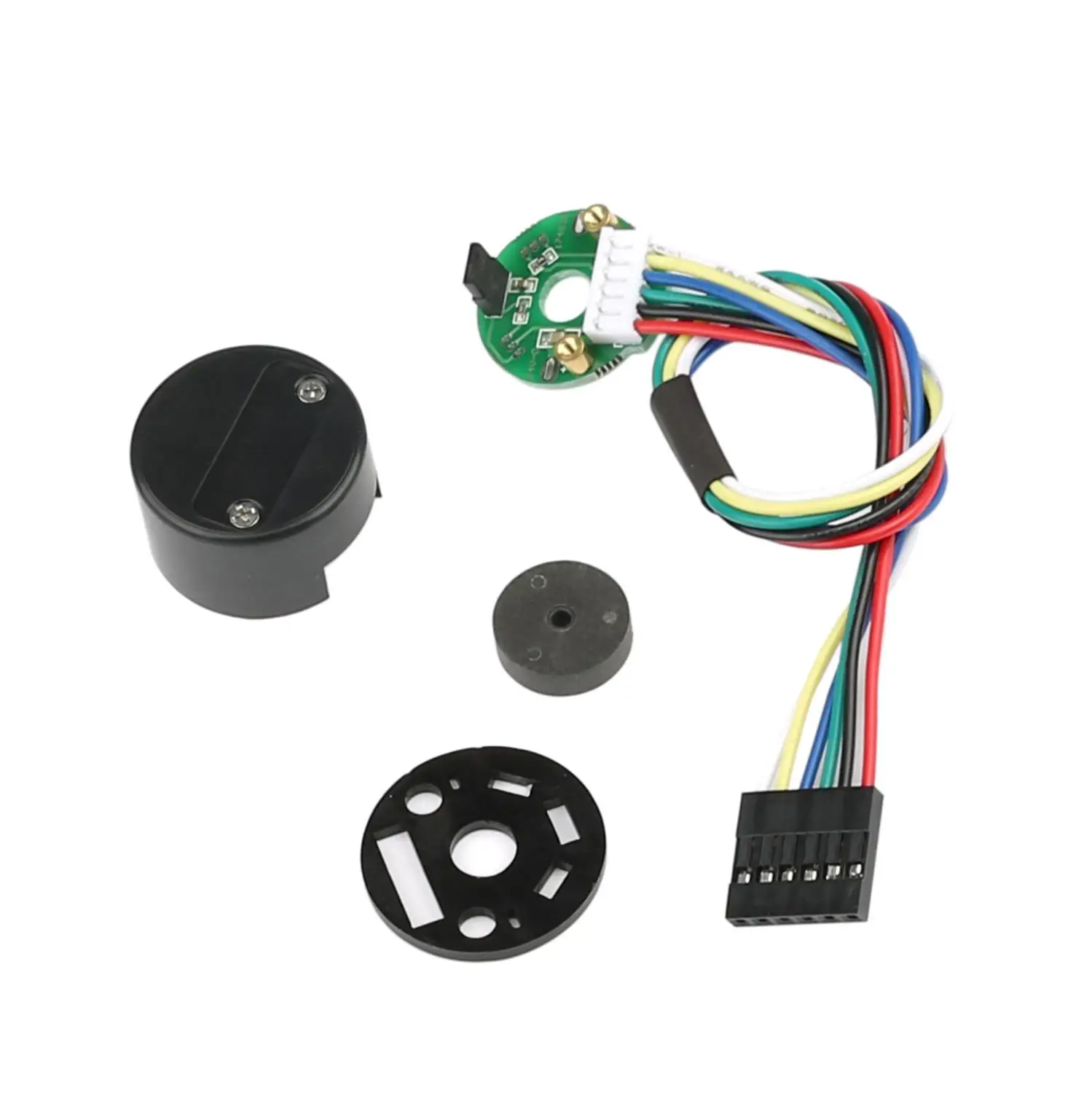 25mm 37mm Motor Encoder Hall Photoelectric Incremental Encoder Speed ...