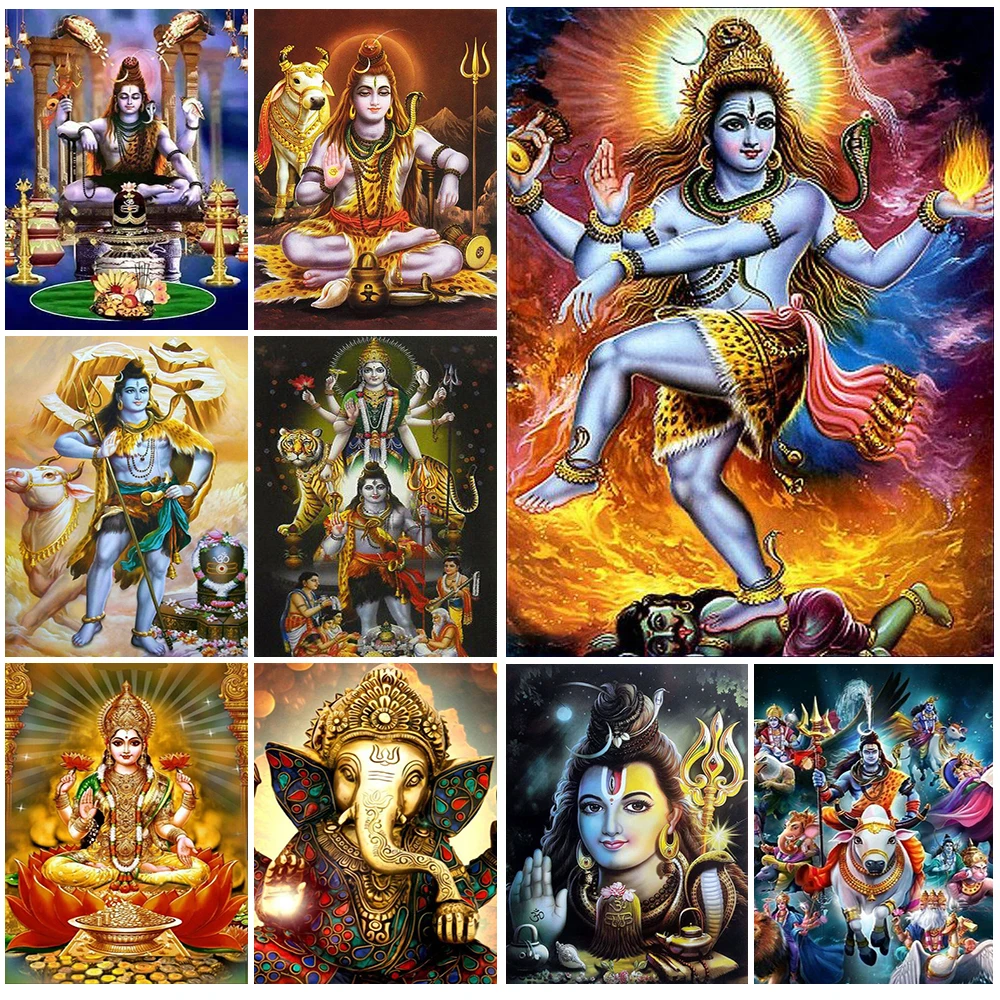 Shiva Hindu Gods And Goddesses