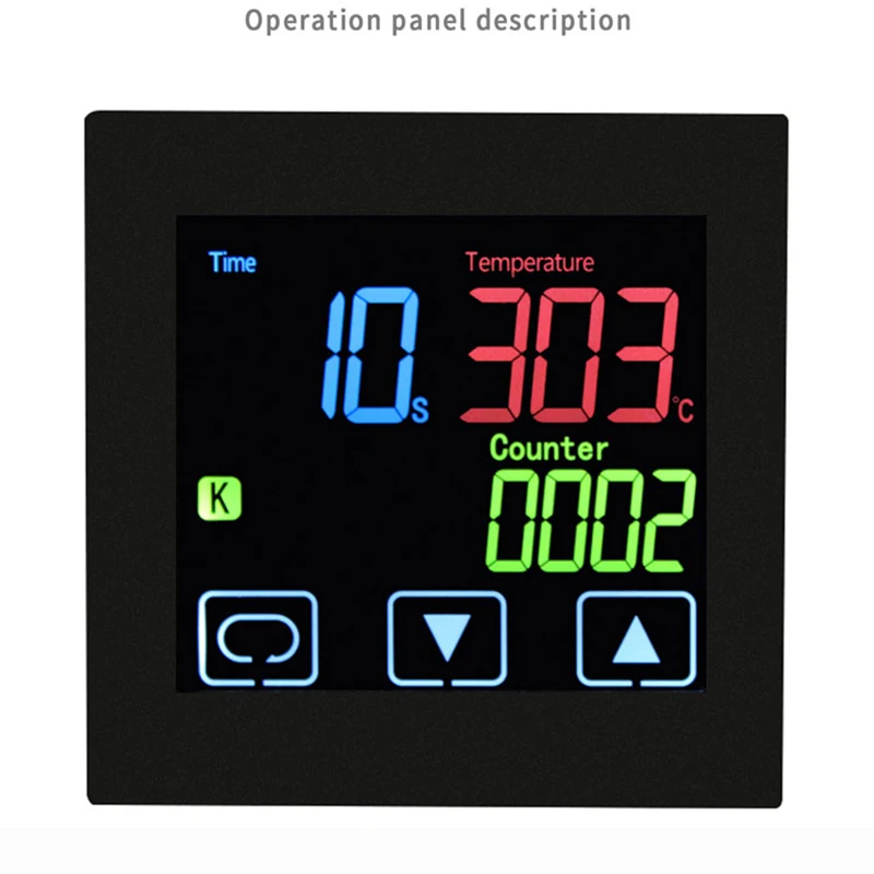 HEATPRESS-thermostat-with-timer-and-counter-function-LCD-display-touch ...